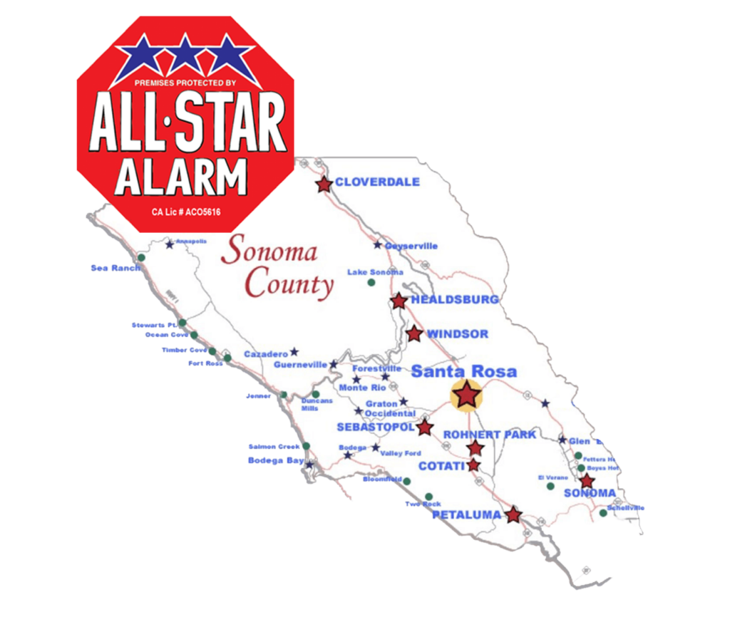 Residential And Commercial Security Burglar Fire | All Star Alarm
